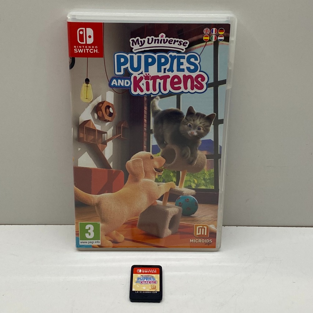 Pre-owned My Universe Puppies & Kittens for Nintendo Switch - Own4Less